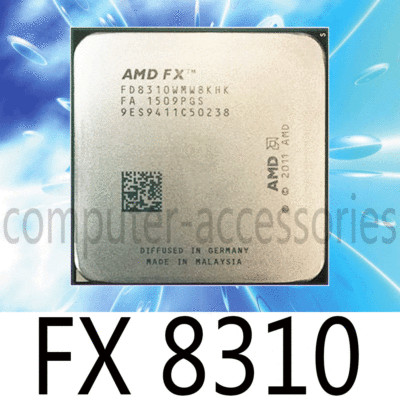 AMD FX-8310 3.4GHz 8-Core 8M Socket AM3+ CPU Processor | eBay