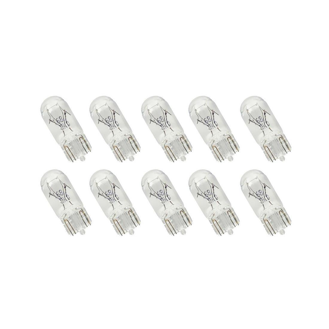 Hella 168 License Plate Light Bulb 12V 5W 3CP W2.1X9.5D T3.25 D.O.T ...