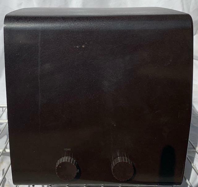 Vintage RCA Victor Golden Throat AM/FM Radio In Bakelite Case Original ...