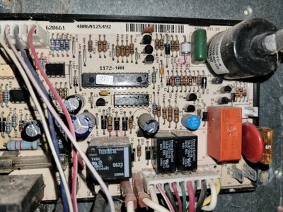 Norcold 628661 OEM Refrigerator Power Supply Circuit Board - New Fridge ...