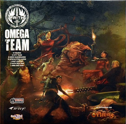 Omega Team | The Others: 7 Sins Kickstarter Exclusives | New Sealed | eBay