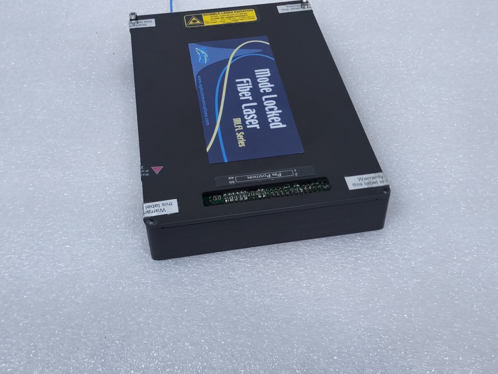 MPB EOAS-MLFL-P-6.5-30-1030.5-20,MLFL SERIES,MODE LOCKED FIBER LASER ...