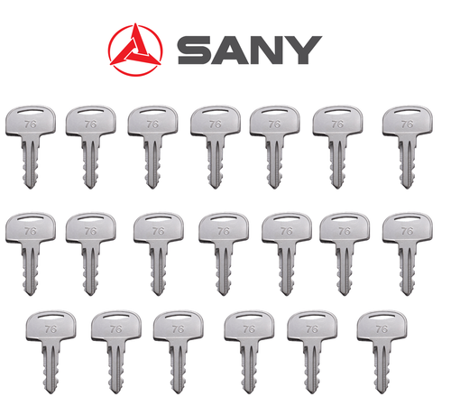 20 For Cole Hersee 601 Keys Sany Excavator Broderson Crane Bluebird ...