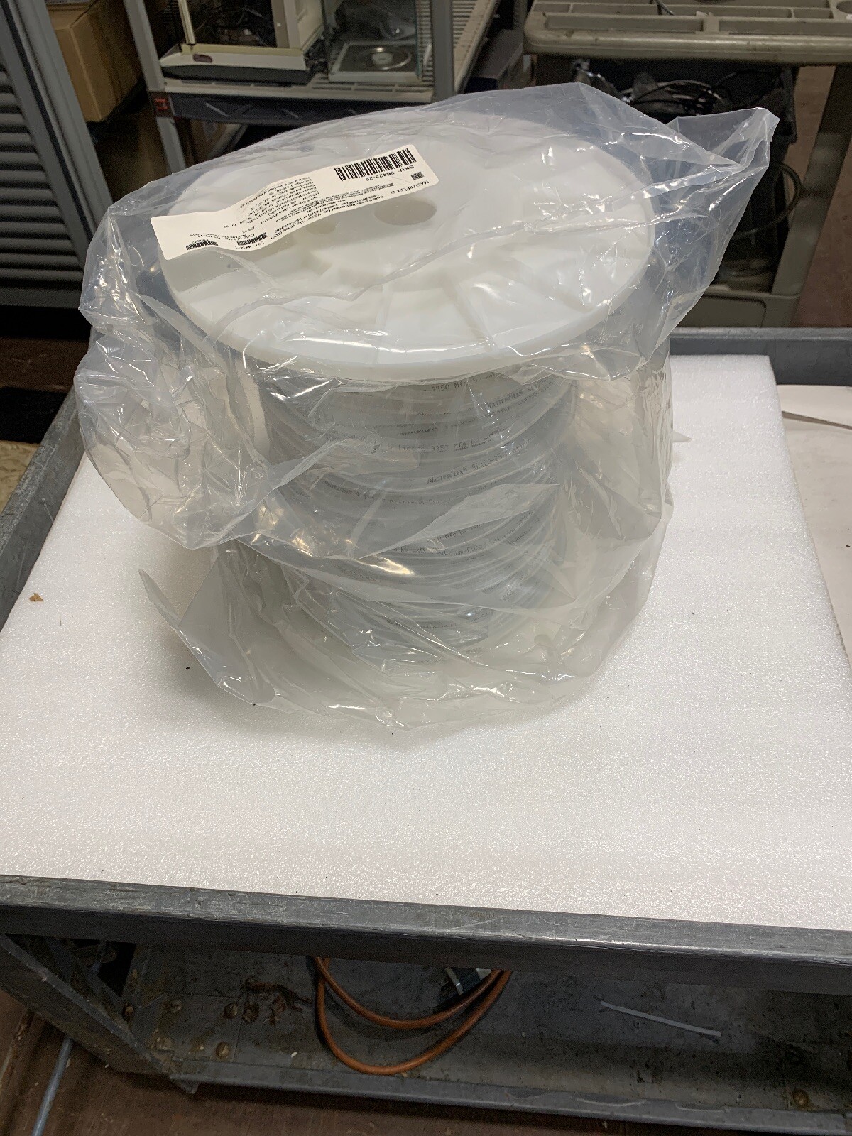 MASTERFLEX TYGON 96420-25 SILICONE TUBING (PLATINUM) 400 FEET *NEW* | eBay