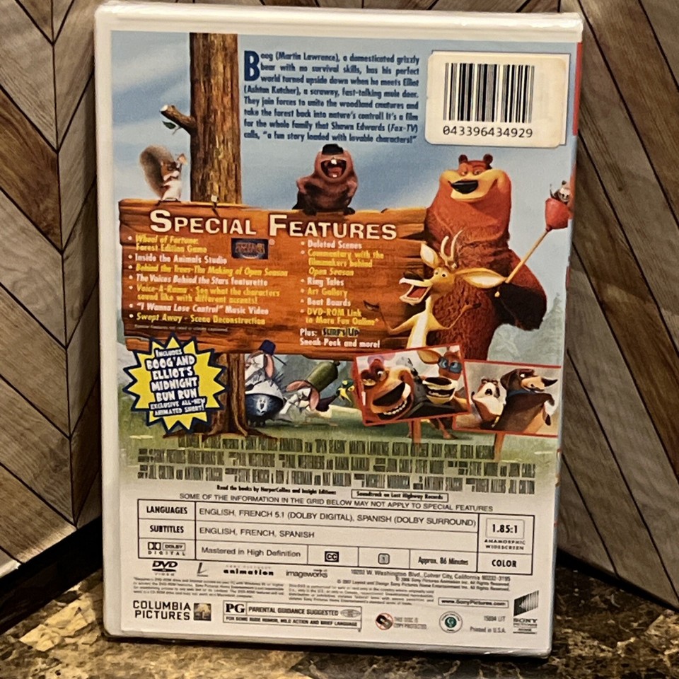 Open Season (DVD, 2006)Widescreen Special Edition New 43396156944 | eBay