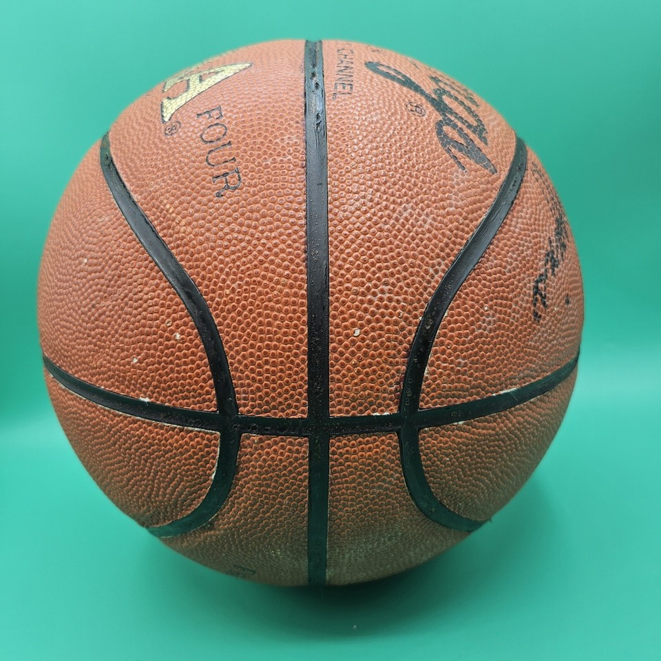 Bob Huggins Signed Vintage NCAA Final Four Basketball Signed Autograph ...