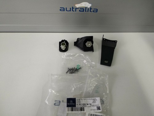 NEW OEM MERCEDES-BENZ R Right Headlight Bracket Repair Set W251 ...