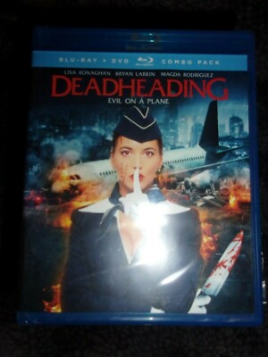 DEADHEADING - EVIL ON A PLANE - BLU-RAY FILM - NEW AND SEALED! | eBay