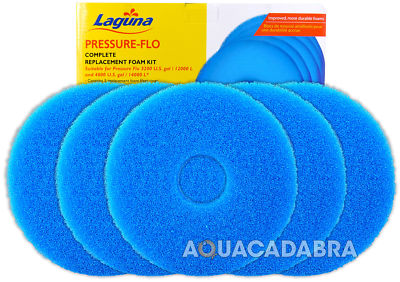 Laguna Pressure Flow 8000 10000 Filter Foam Kit Set PT1737 PF8000 ...