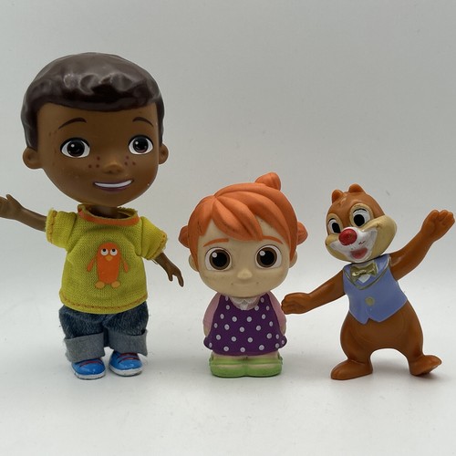 🔥🔥 Doc Mcstuffins Donny Figure 4" Tall & Cocomelon Yo-Yo And Chip N ...