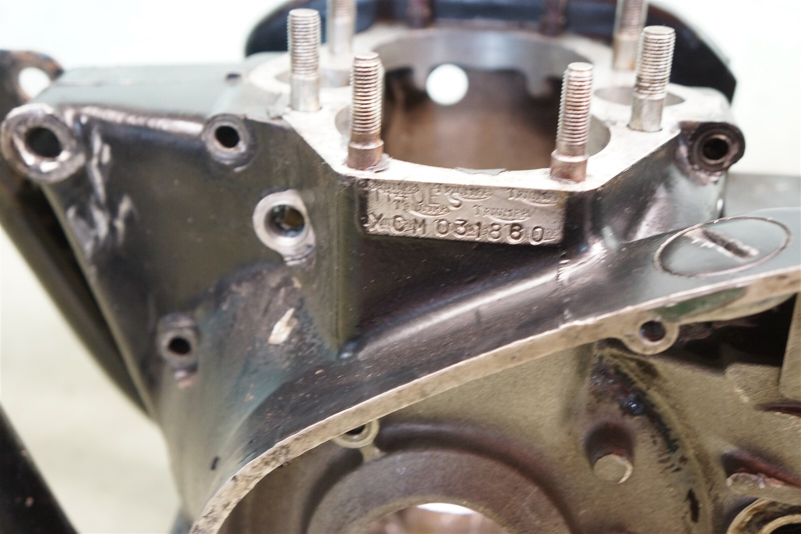 1982 Triumph T140V T140ES ES Bonneville TSS T140 Electro *2849 Frame ...