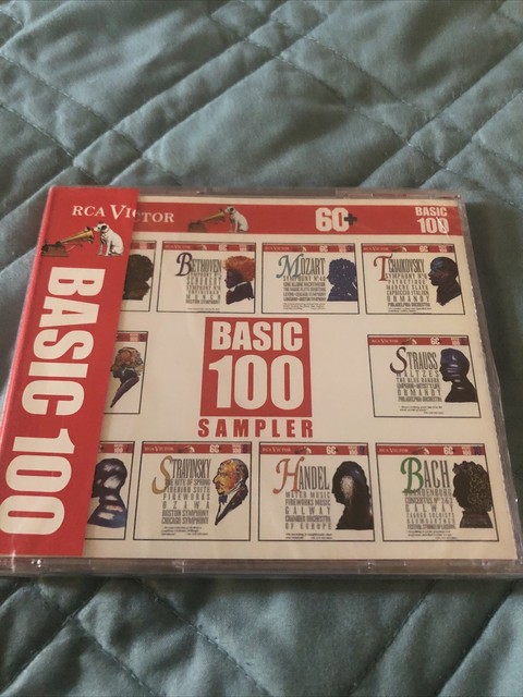 Basic 100 Sampler (CD, Jun-1993, RCA) for sale online | eBay
