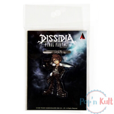 Dissidia : Final Fantasy Squall Acrylic Keychain Keyholder [JAP] Square ...