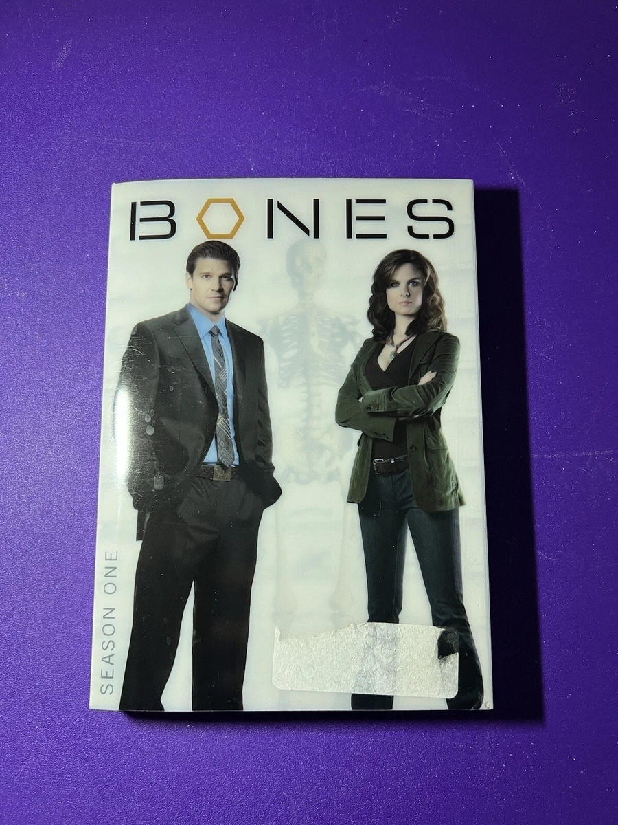 David Boreanaz Bones Season 1
