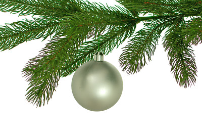 70MM Matte Silver Plastic Ball Ornaments Christmas Tree Decorations ...