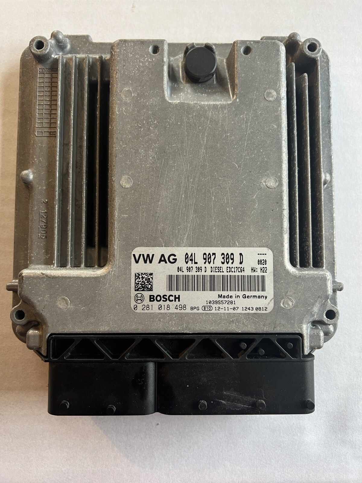 AUDI A3 8V 2.0 TDI S LINE ECU 04L907309D CRB CRBC ECU 2.0 TDI 2013 ...