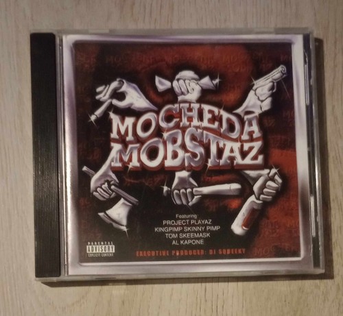 DJ Squeeky presents Mo Cheda Mobstaz / OOP GANGSTA G-FUNK MEMPHIS RAP ...