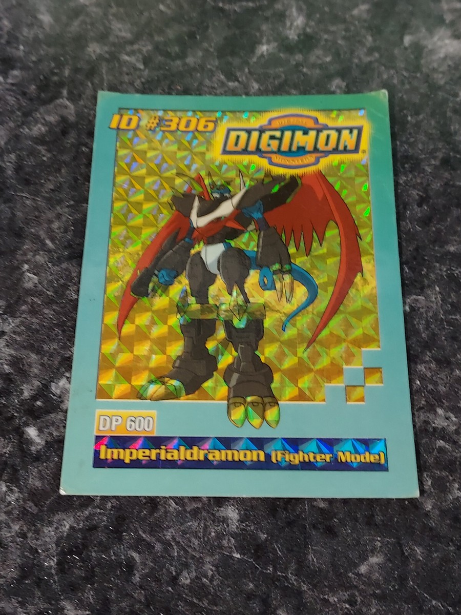 Imperialdramon Fighter Mode Card