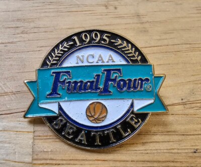 Vintage 1995 NCAA Final Four Seattle Collectible Basketball Lapel Pin ...