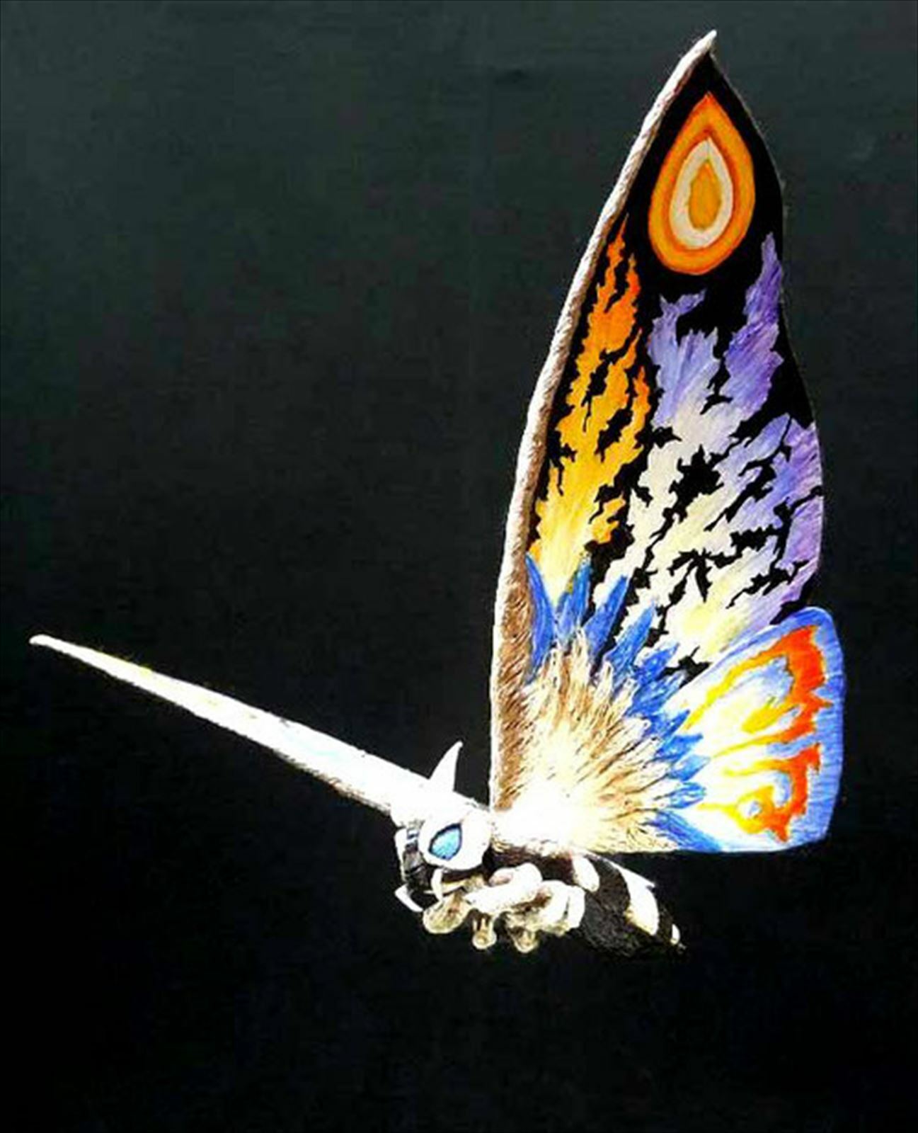 Rainbow Mothra
