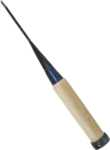 Japanese Mortise Chisel 1/8" (3mm), High Carbon Steel, Oak Handle | eBay