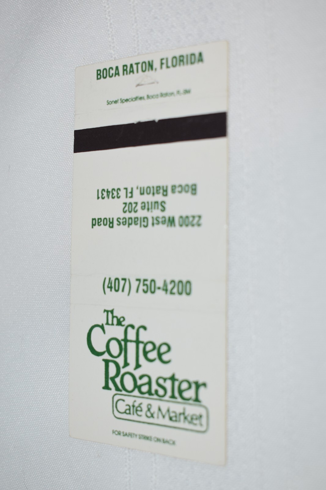 The Coffee Roaster Cafe and Market Boca Raton FL 30 Rear Strike ...