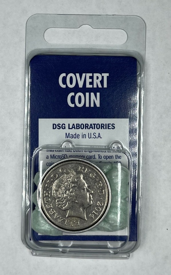 Covert Coins are special coins for covert transporting made from real ...