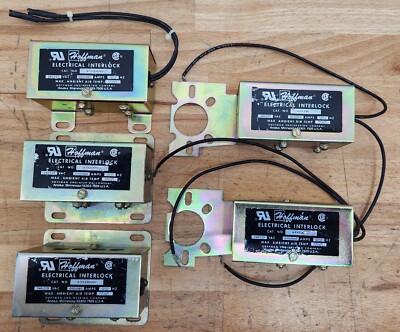 Lot of 5 Hoffman Electrical Interlock A-EK230NDH 240/220 & A-EK230 240/ ...