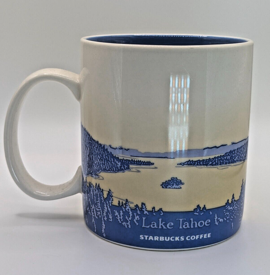 Starbucks Global Icon Series Lake Tahoe Nevada California Coffee Tea ...