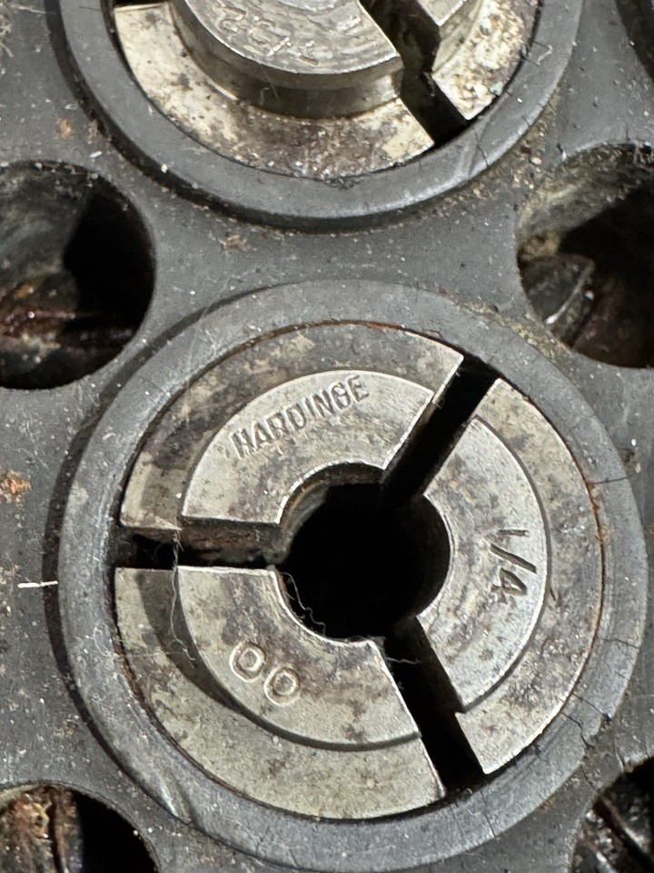 56x Hardinge Collets Possibly MA99E | eBay UK