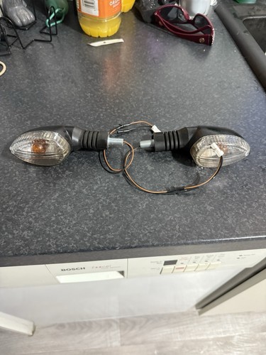 DUCATI 1098/1098S (848/1198) PAIR REAR INDICATORS/ TURN SIGNAL ...