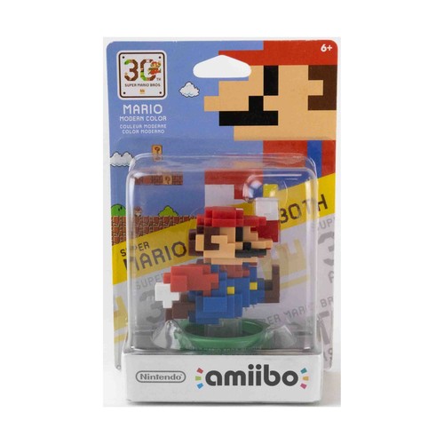Nintendo Video Games 30th Anniversary Mario Modern Color VG+/Mint ...