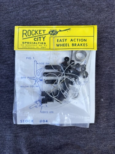 Rocket City Specialties Easy Action Wheel Brakes - Wheel Brake For RC ...