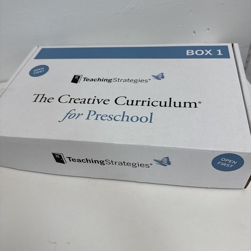 The Creative Curriculum for Preschool Teaching Strategies *New* | eBay