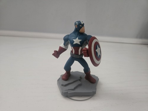 Marvel Disney Infinity Captain America 2.0 Character Figure | eBay