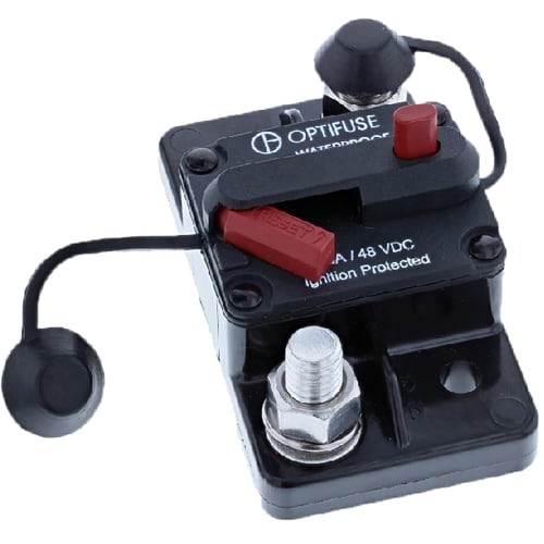 1PC OPTIFUSE 353100 Automotive Circuit Breaker, High Amp, Manual Reset ...