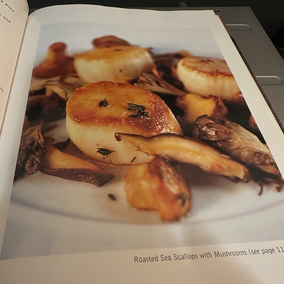 Think Like a Chef - by Tom Colicchio First Edition Cookbook (Hardcover ...