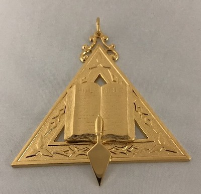 New Freemason Royal & Select Masons Chaplain Officer Collar Jewel | eBay UK