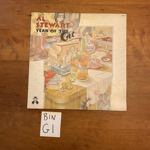 Al Stewart–Year Of The Cat-1976 Janus Records –XS-7022 Classic Rock ...
