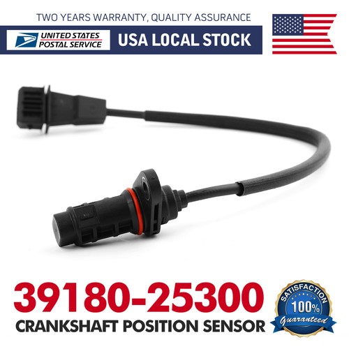 Crankshaft Position Sensor For Hyundai Sonata Kia Optima 2.0 2.4L 39180 ...