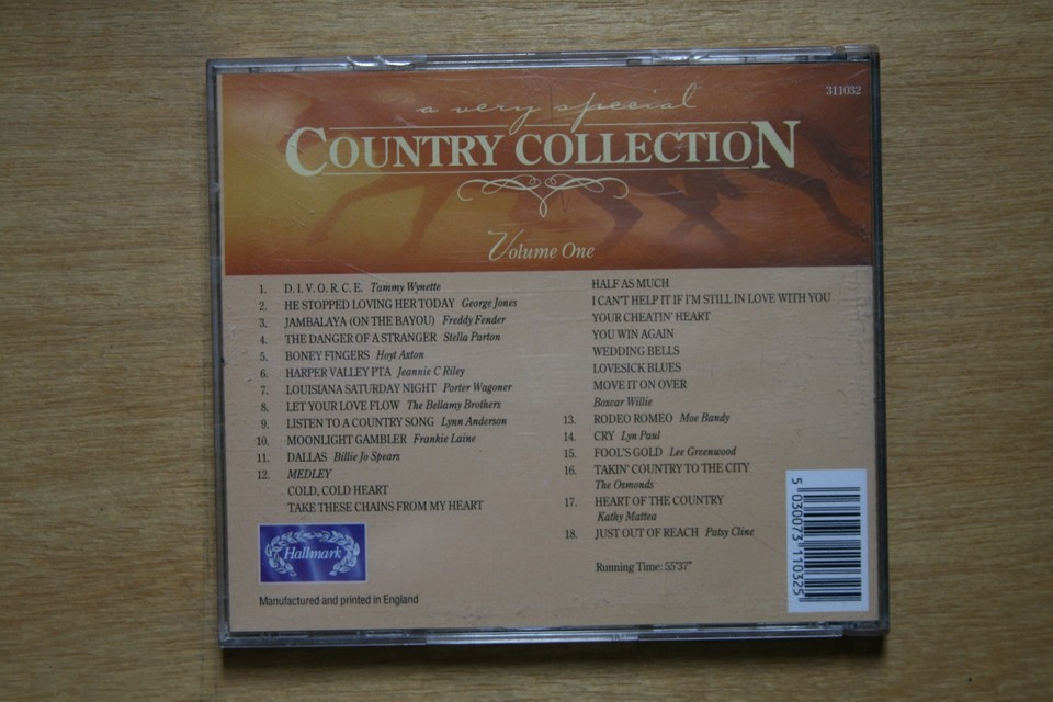 Various - A Very Special Country Collection - Volume 1 - Freddy Fender ...