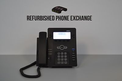 Adtran IP 706 Phone SIP 1200769E1 A-Stock Refurbished Backlit Display ...