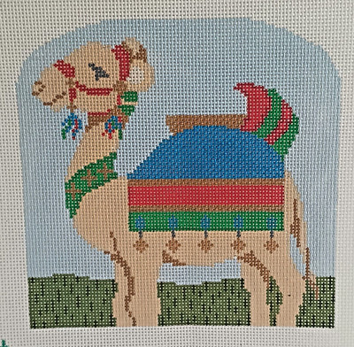 Handpainted Needlepoint Canvas Camel The Collection TH136 7x7 13M | eBay