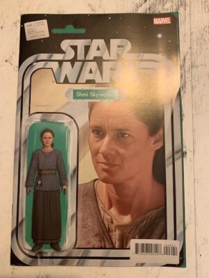 Star Wars 46 Shmi Skywalker Christopher Figure Variant 1st Print Marvel ...