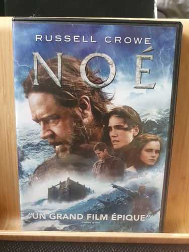 dvd NOÉ - Russell Crowe, Jennifer Connelly, Emma Watson | eBay