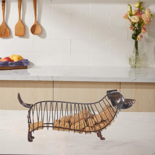 Teckel porte-bouchon ornement teckel décoration rustique pour décor de ...