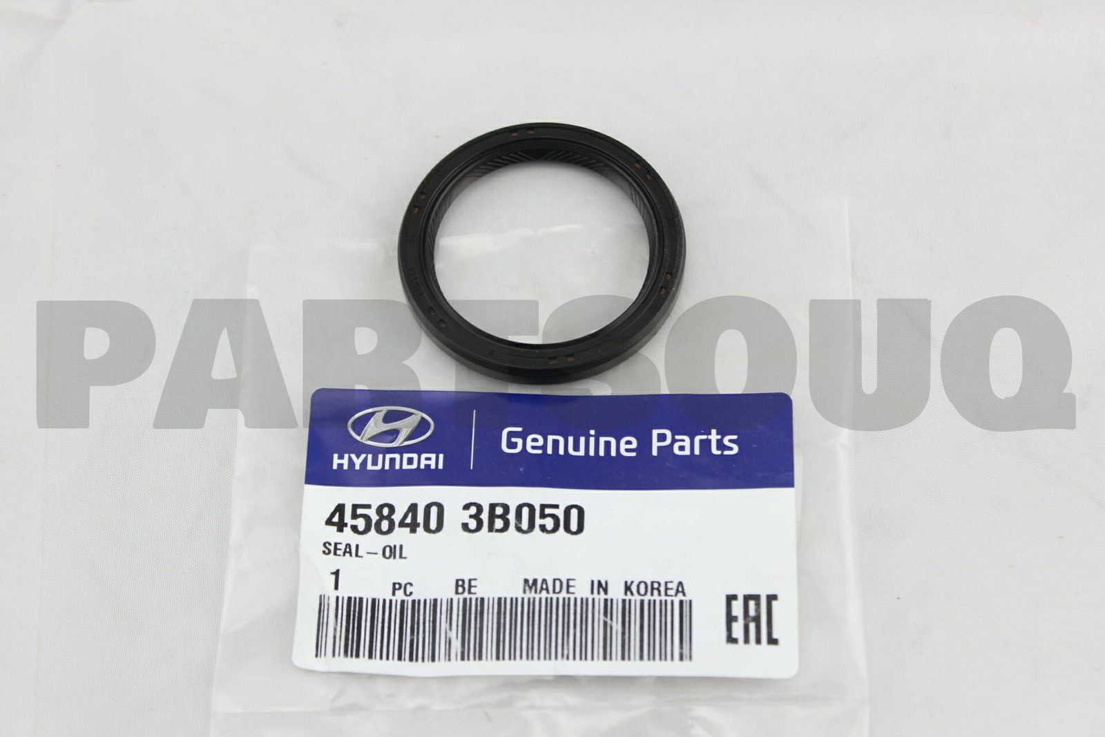 458403B050 Genuine Hyundai / KIA SEAL-OIL | eBay