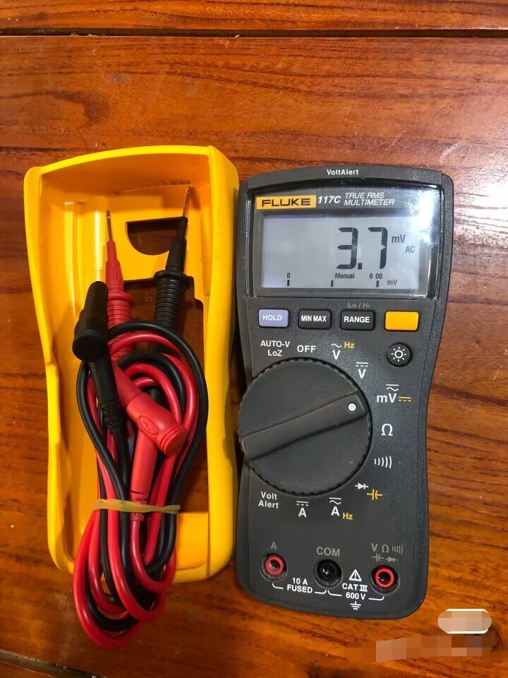 Fluke 117 C Digital Multimeter used///## | eBay