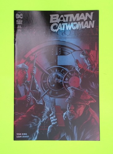 Batman/Catwoman #7c 2021 DC Black Label Variant High Grade Comic Book ...
