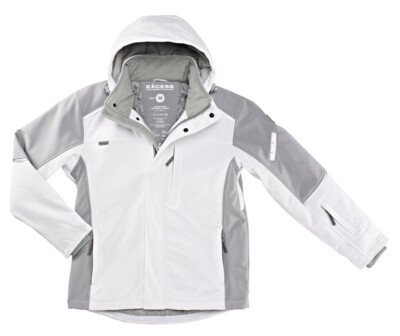 Excess Workwear Winterjacke Softshell Champ White Gr.XXL (ID 20962 ...